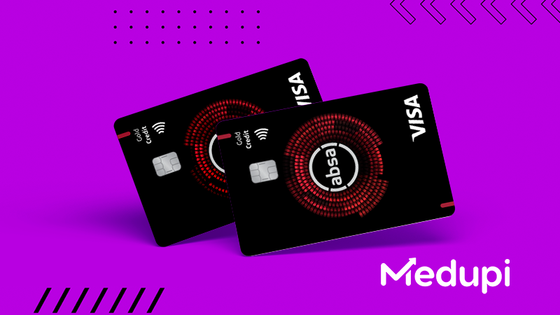 Absa Gold Credit Card - Medupi
