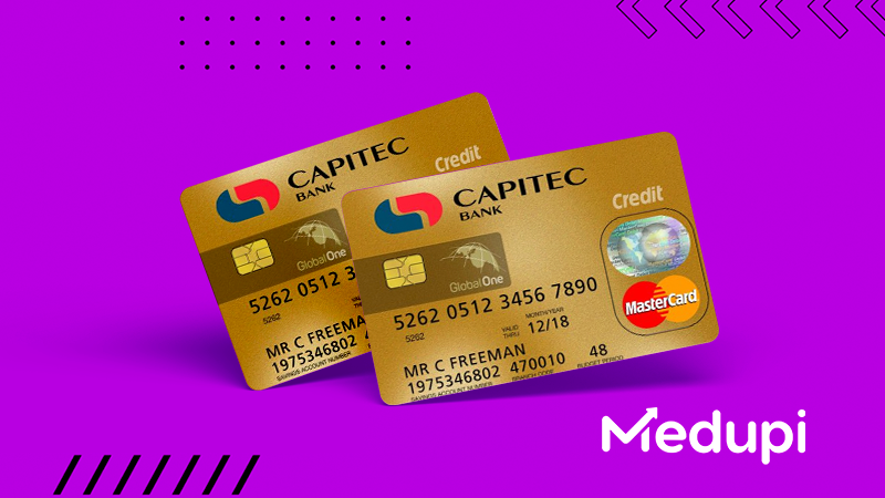 Capitec Credit Card - Medupi