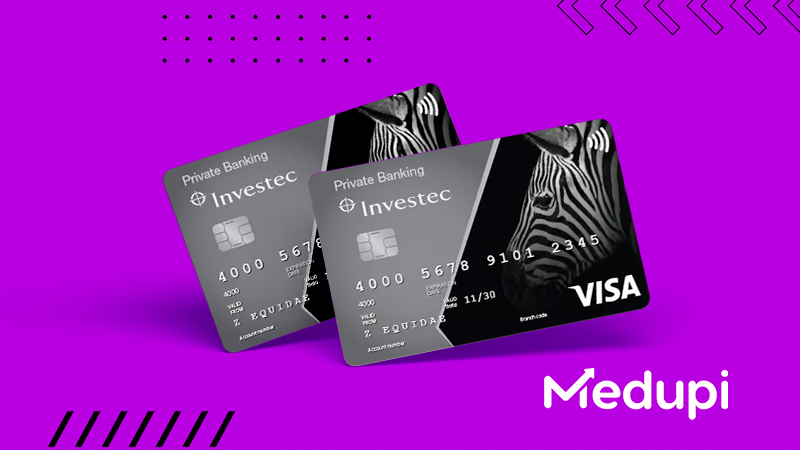 Investec Private Banking Credit Card - Medupi