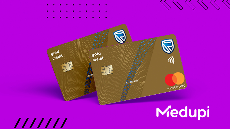 Standard Bank Gold Credit Card - Medupi